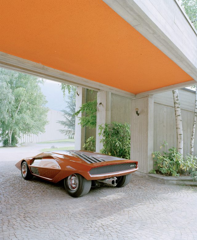 Bertone Concept Cars | Benedict Redgrove
