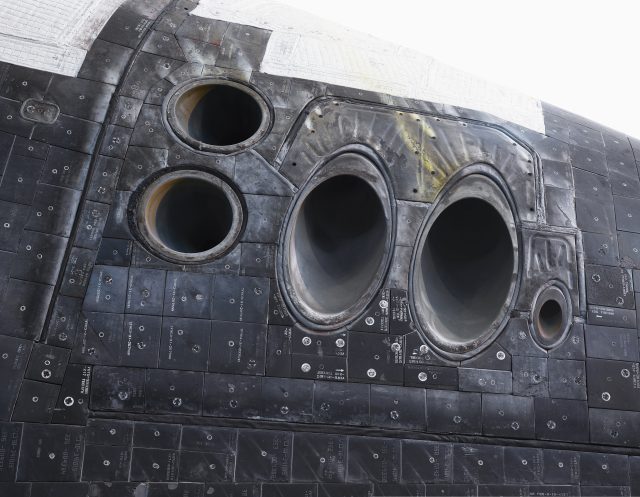NASA – Past and Present Dreams of the Future | Benedict Redgrove