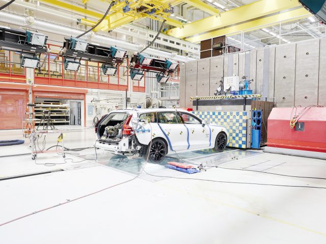 Volvo Crash Test Centre | Benedict Redgrove