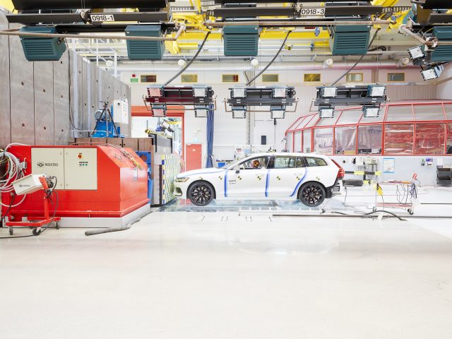 Volvo Crash Test Centre | Benedict Redgrove