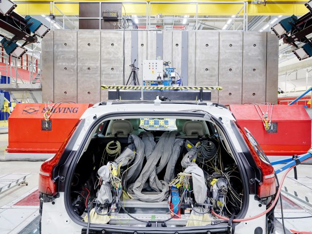 Volvo Crash Test Centre | Benedict Redgrove